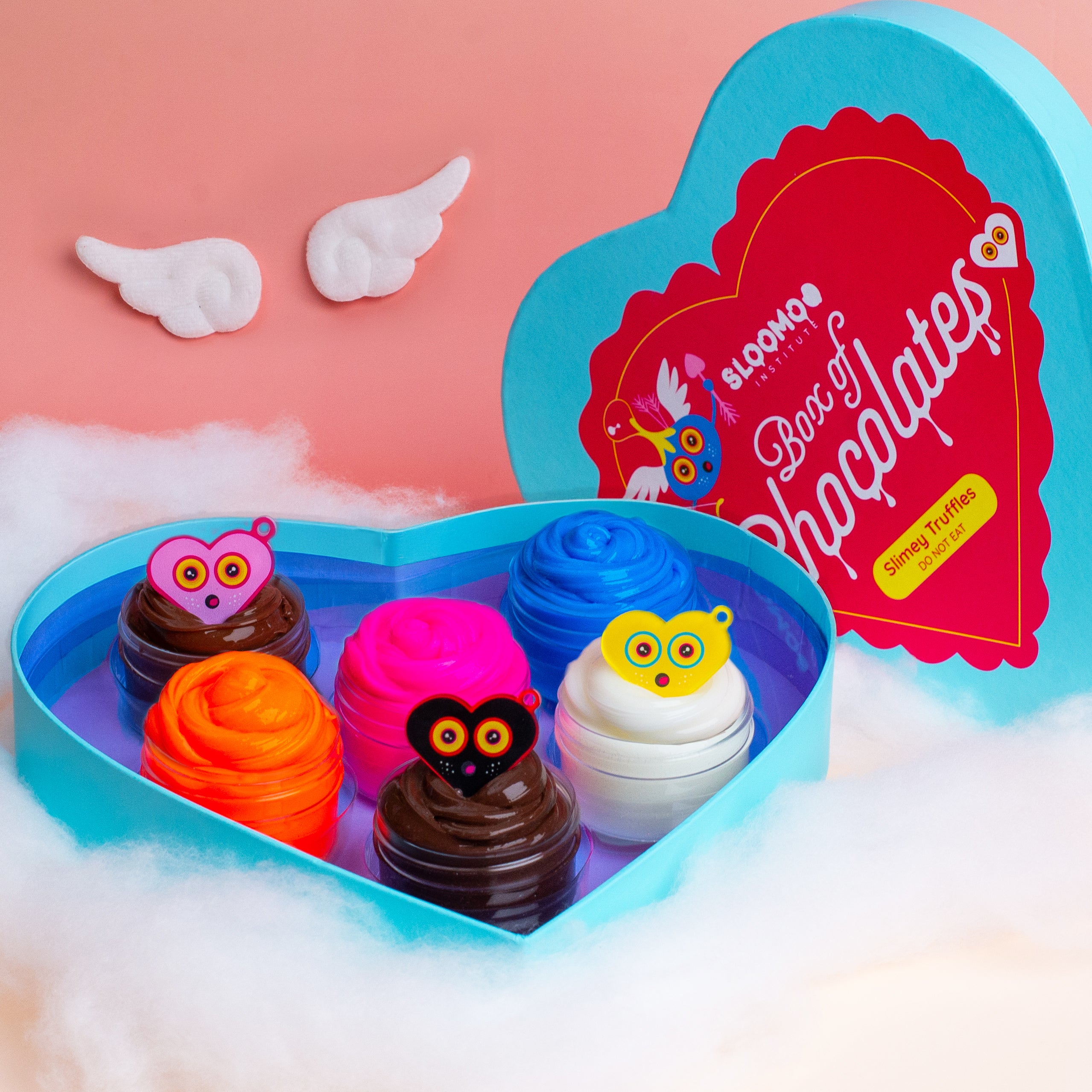 Box of Chocolates Slime Bundle – Sloomoo Institute