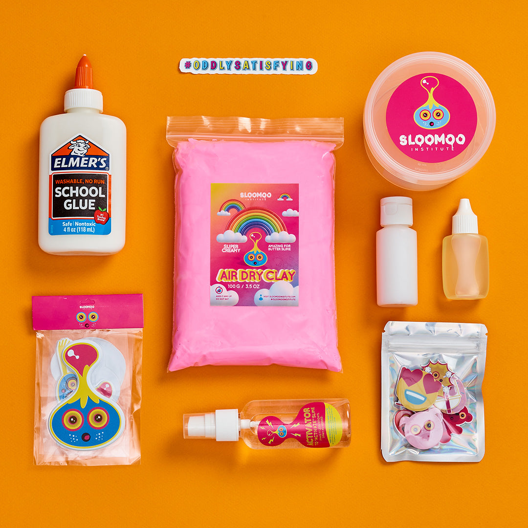 Butter Slime - Making DIY Kit – Sloomoo Institute