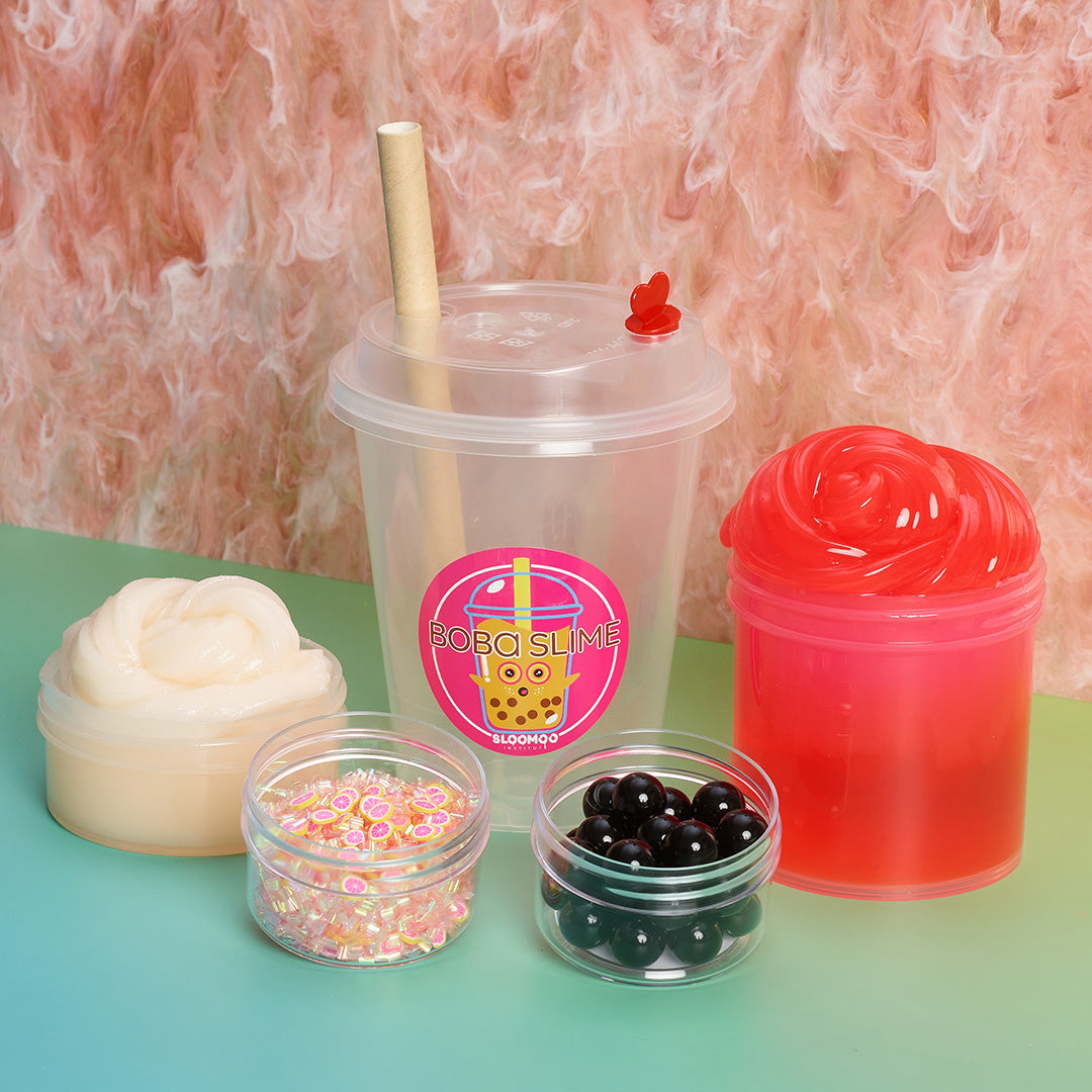 Build Your Own Boba Slime – Sloomoo Institute