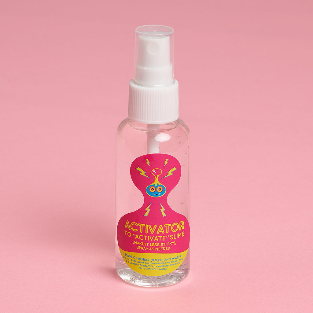 Slime Activator - Ready Made Activator for Slime | Sloomoo Institute