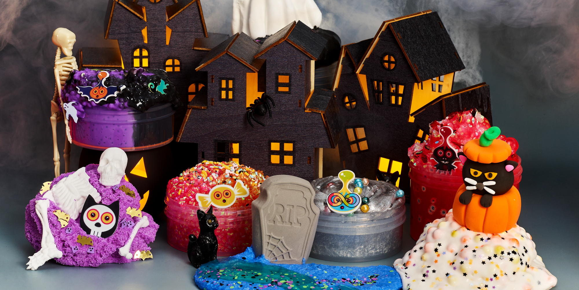 Sloomooween Slimes – Sloomoo Institute